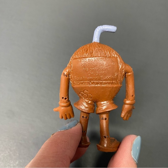 Toys | Bible Memory Buddies Bible Verses Character Toy Pvc Figures Vbs ...